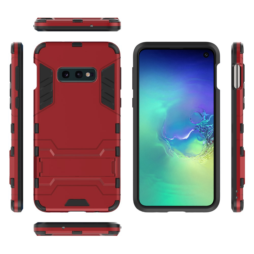 Slim Armour Tough Shockproof Case - Samsung Galaxy S10e (Red)
